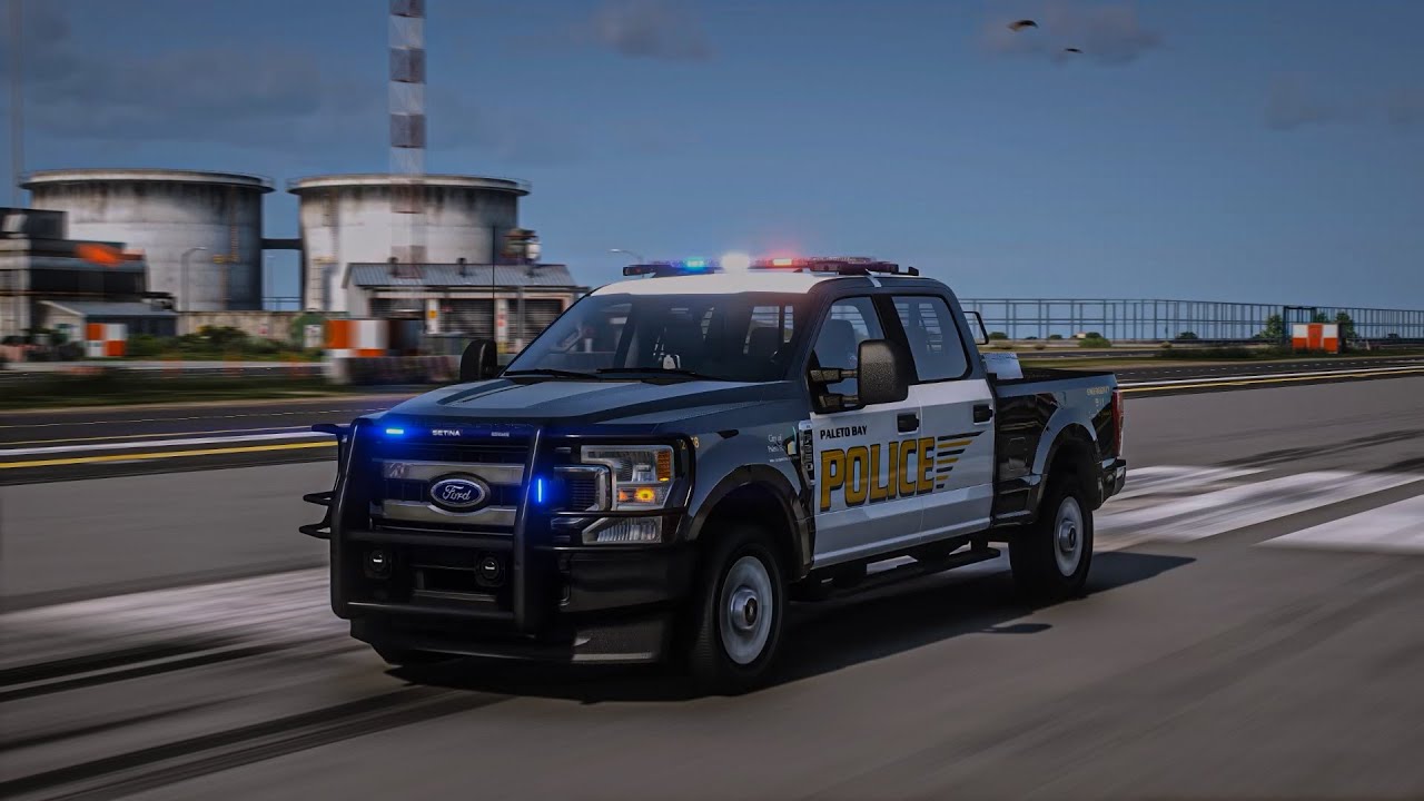 F-250 | Blackcloud Modifications | Showcase (FiveM) - YouTube