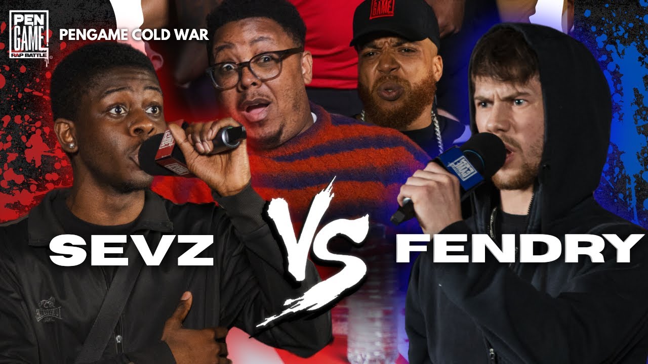 SEVZ vs FENDRY | PenGame Rap Battle 2025 - YouTube