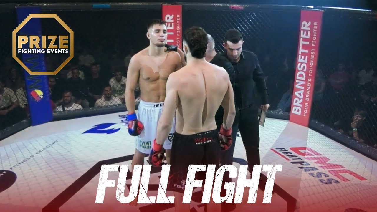 Titelkampf im Main Event | Ferhat Pakis vs Iwan Tagner | Prize Fighting ...