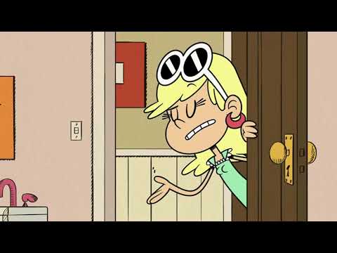 The Loud House - Leni's Cute Cheek Press