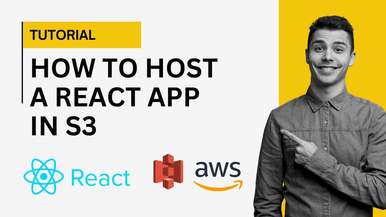 How To Deploy A React Static Web App In Aws React Application In Aws 9908