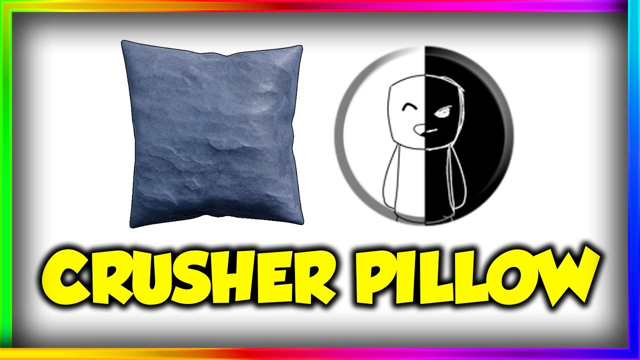 HOW TO GET CRUSHER PILLOW(Betrayal Badge) IN PILLOW FIGHT ROBLOX - YouTube