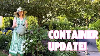 Summer Containers - The Good, The Bad & What I'm Fixing Right Now |  Mid-Season Update Zone 7