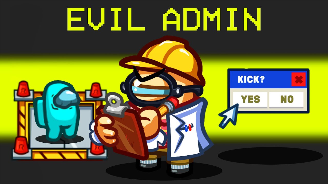 I got ADMIN COMMANDS in Among Us Imposter Mods! - YouTube
