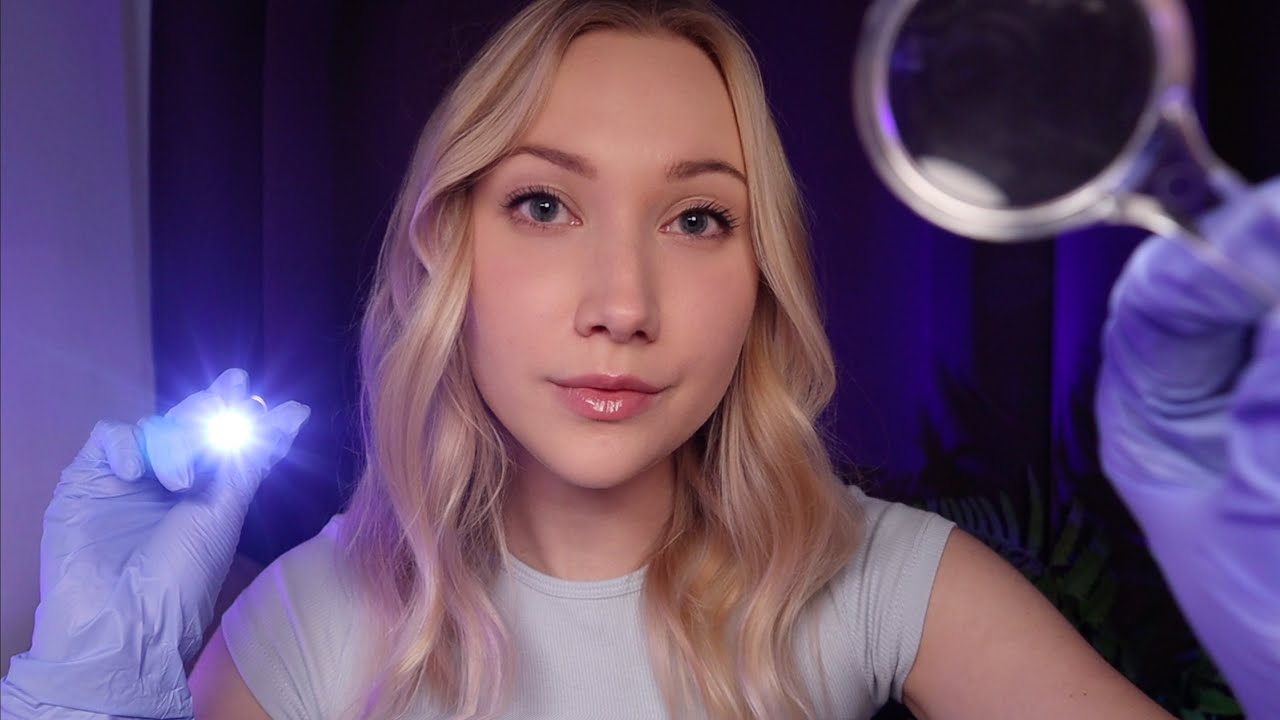 ASMR Pointless Inspection | Minimal Talking (mmhm, okay, good…) - YouTube