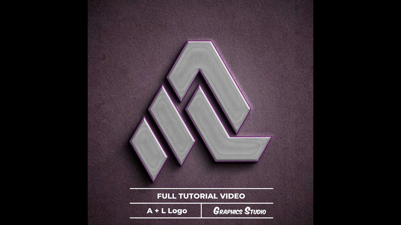 Making A+L Logo in Adobe Illustrator by Graphics Studio | Graphics ...