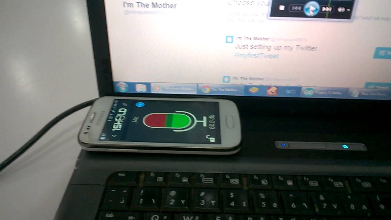Crying Baby Detector Using 1Sheeld - YouTube
