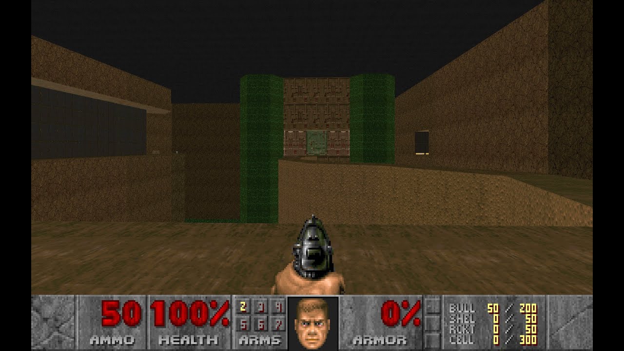 The Pits of Despair! Doom 2 Part 24 - The Chasm - YouTube