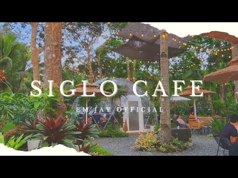 SIGLO CAFE | em jays vlog - YouTube