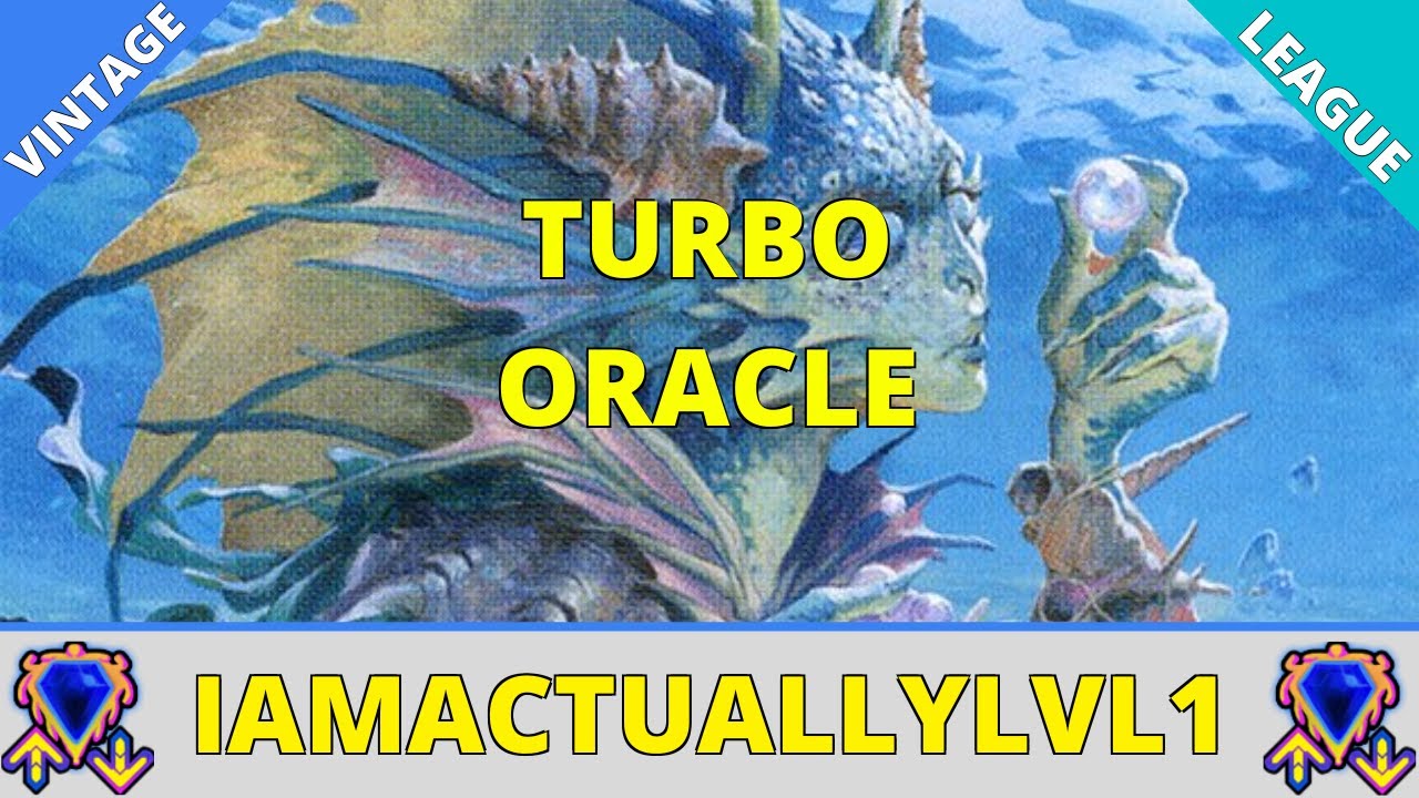 Thassa's Oracle deserves its own Combo Deck - Turbo Oracle - YouTube