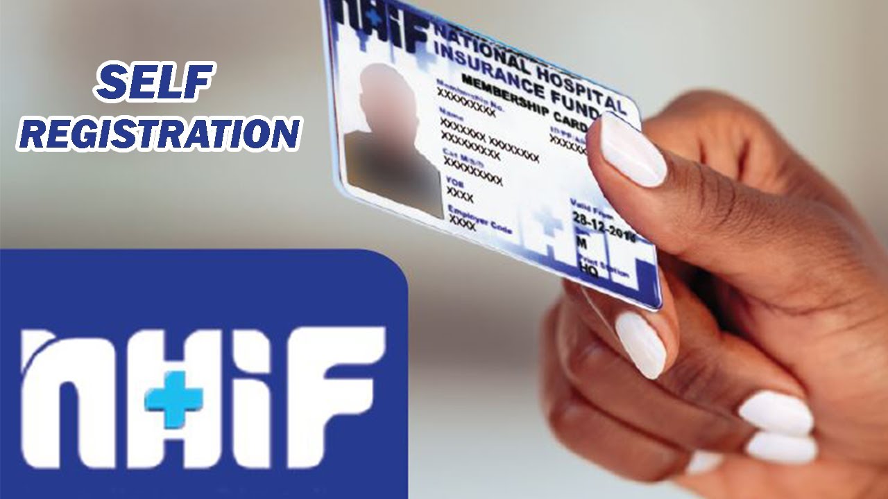 How to register NHIF yourself - YouTube