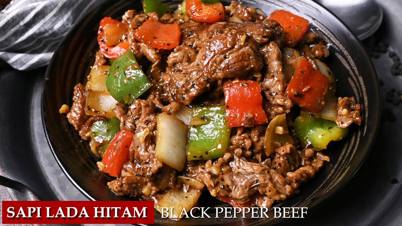 Resep SAPI LADA HITAM Ala Restoran Simpel, Cepat, Enak / Simple & Quick ...