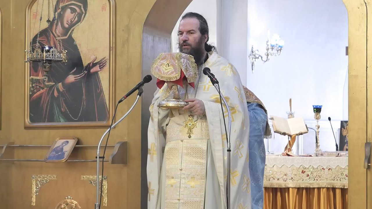 Ι Ν ΚΟΙΜΗΣΕΩΣ ΘΕΟΤΟΚΟΥ ΠΡΑΣΙΝΟΥ ΛΟΦΟΥ-ΧΕΡΟΥΒΙΚΟΣ ΥΜΝΟΣ -ΚΥΡΙΑΚΗ ΙΑ ...