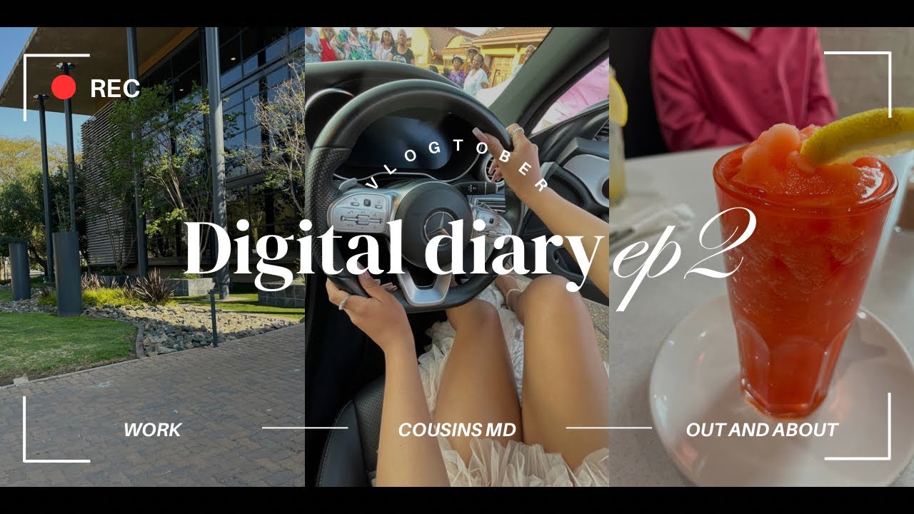 Vlogtober: messy vlog| cousins MD and many more!!💋 - YouTube