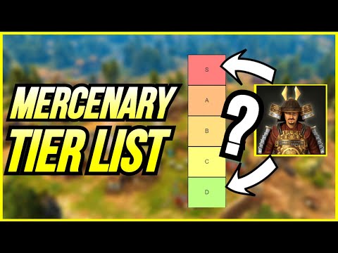 Mercenary Tier List [AOE3] - YouTube