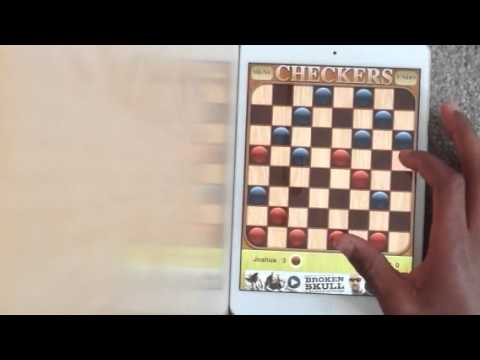 How to always win at checkers - YouTube