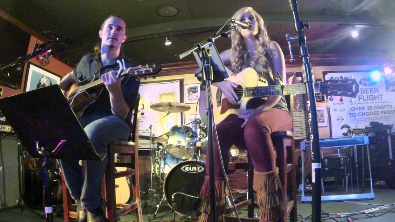 Kelly Grenvik covering "Before He Cheats" with Dustin Howser on Guitar ...