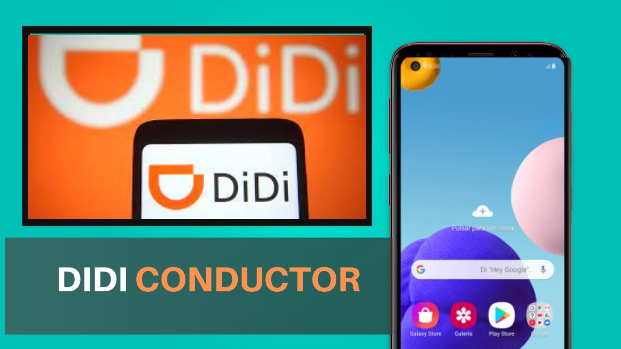 COMO DESCARGAR E INICIAR SESION EN DIDI CONDUCTOR - YouTube