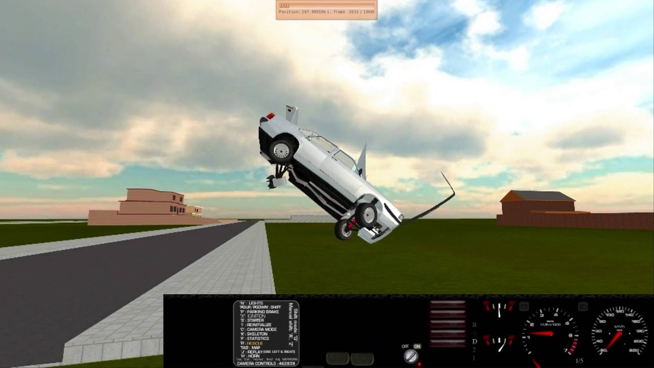 Rigs Of Rods Crash Montage 5 HD (Slow Motion) - YouTube