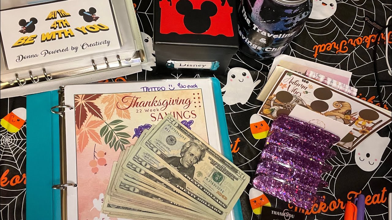 $$Save with me$$ 100 Envelope Box Too {🐈💔} - YouTube