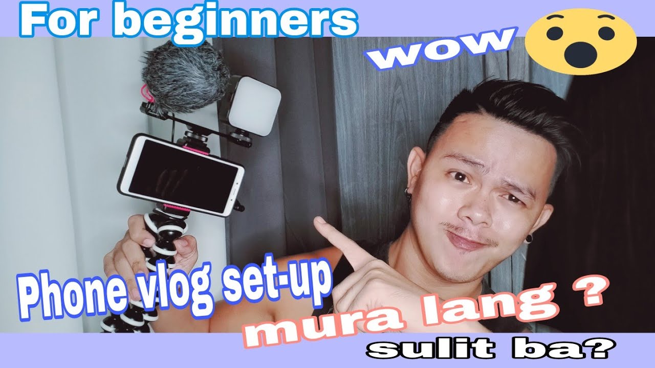 Phone vlog setup for beginners | vlog setup 2021 - YouTube