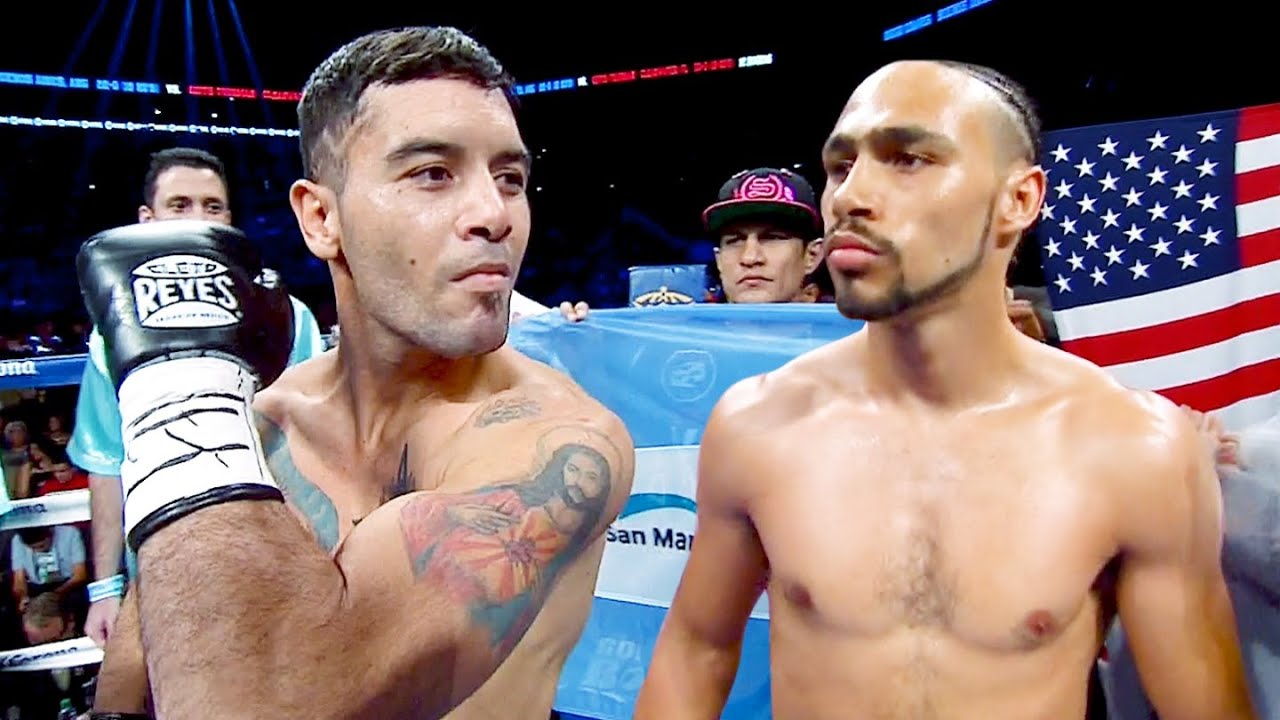 Keith Thurman (USA) vs Diego Chaves (Argentina) | KNOCKOUT, Boxing ...