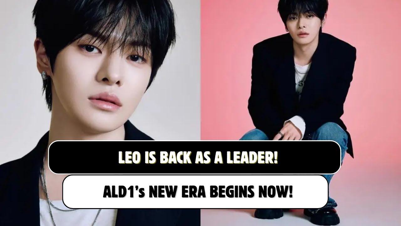 Leo from ALD1 Named Leader! His Journey from Trainee A to Alpha Drive ...
