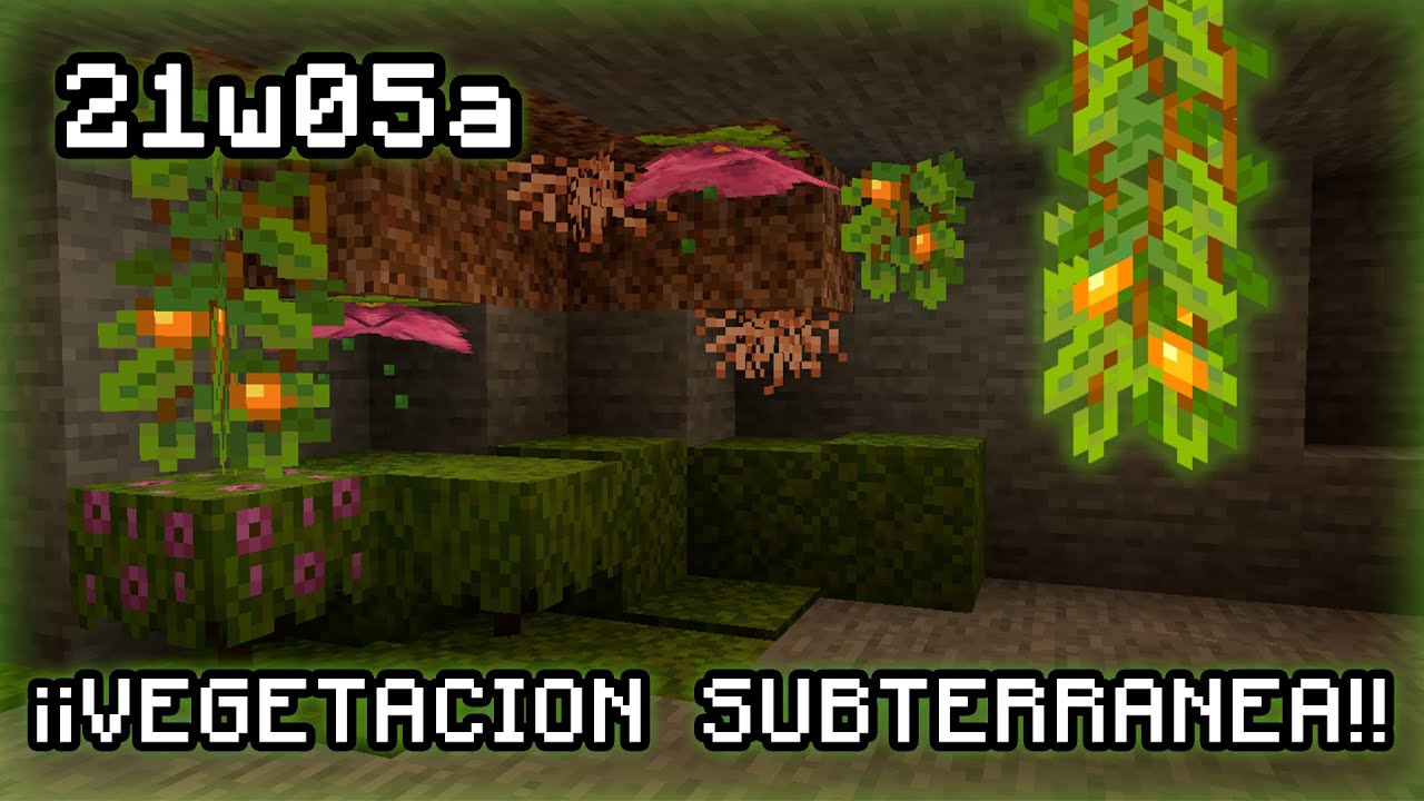 NUEVA VEGETACIÓN DE LAS CUEVAS!! ¡Nuevas plantas, flores y alimentos ...