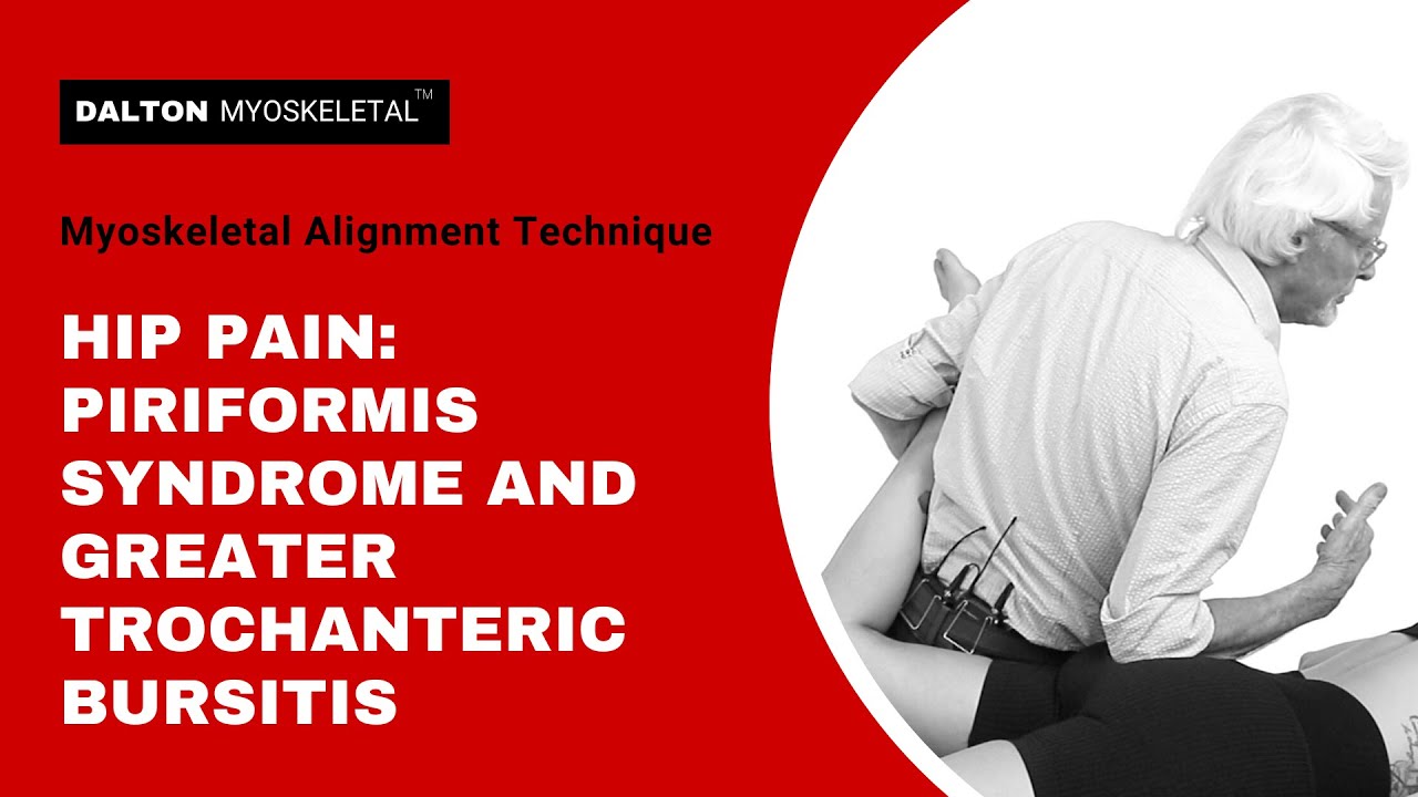 Hip Pain: Piriformis Syndrome and Greater Trochanteric Bursitis ...