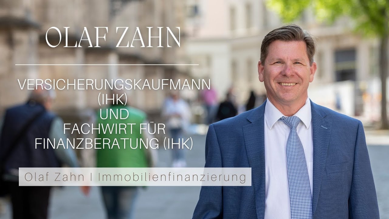 OLAF ZAHN - Immobilienfinanzierungsberater bei der Olaf Zahn ...