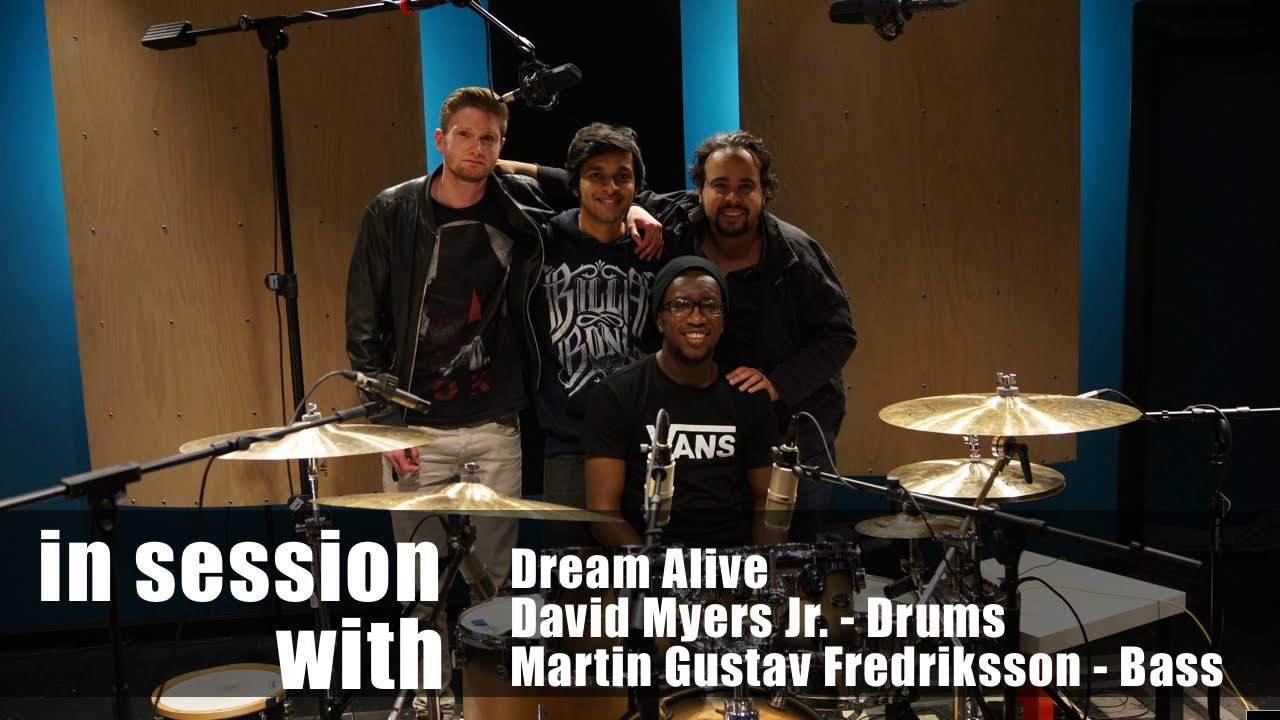 Recording Session w/Dream Alive & David Myers Jr. - YouTube