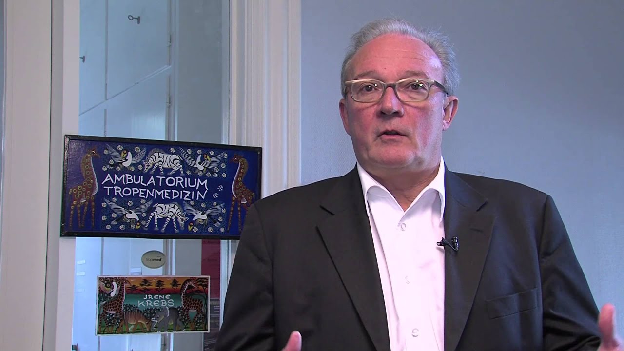 Komitee für eine Schweiz ohne Masern: Prof. Dr. Marcel Tanner - YouTube