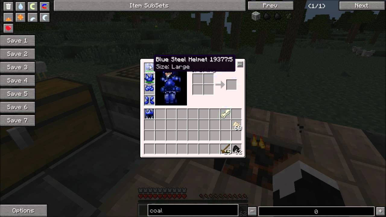 Terrafirmacraft with Nightdagger - Armorsmithing Tutorial - YouTube