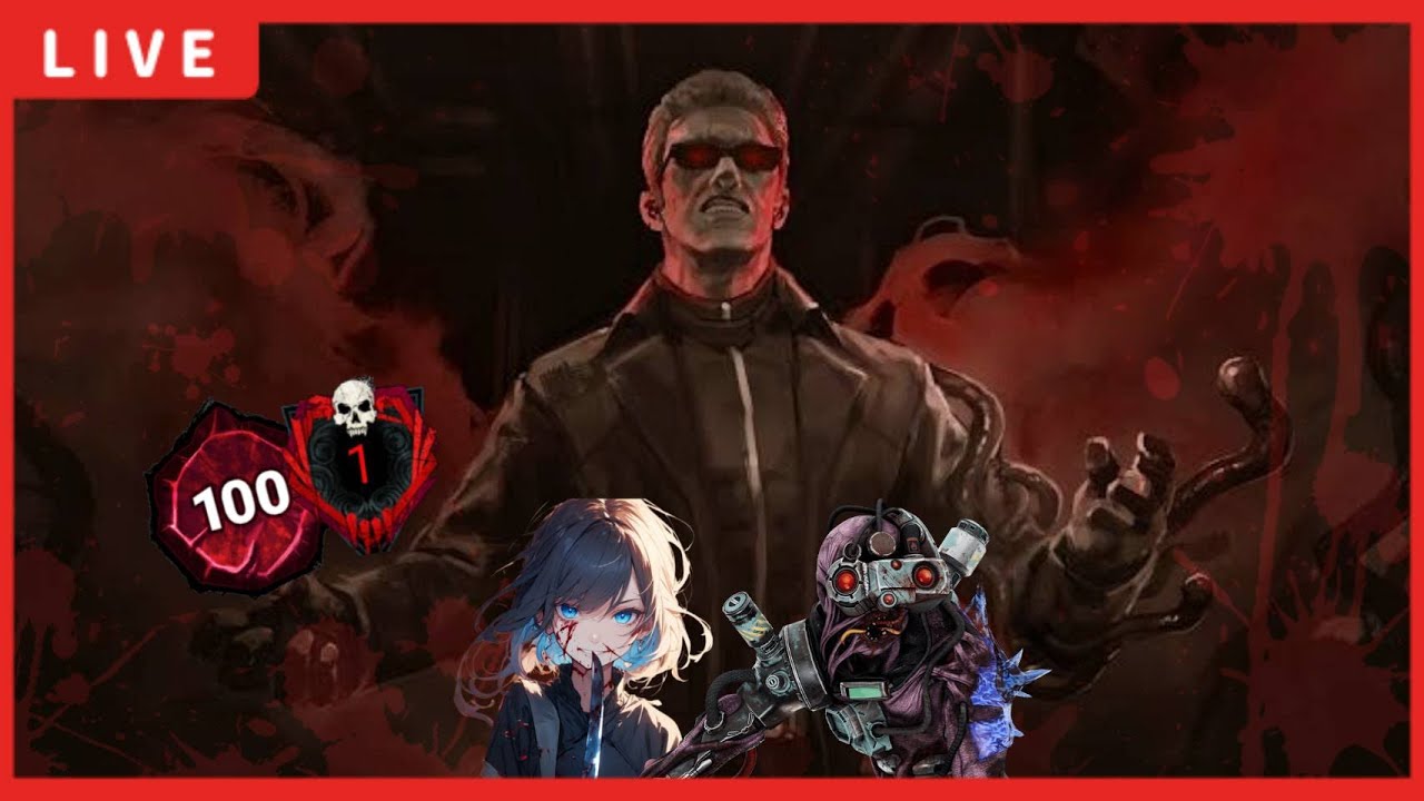 【DBD】OBS多分治ったのでキラー配信 #70【デットバイデイライト】 - YouTube