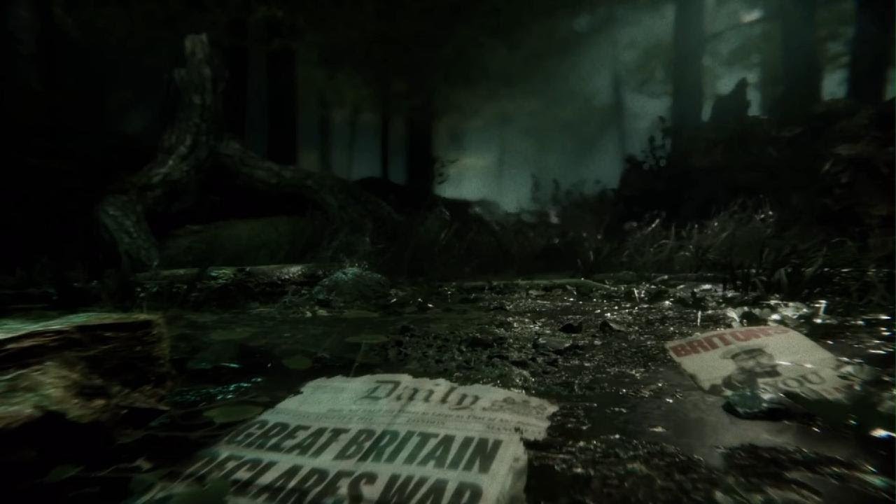 Sker Ritual intro Cutscenes 1 PS5 4k UHD 2024 cod zombies like - YouTube