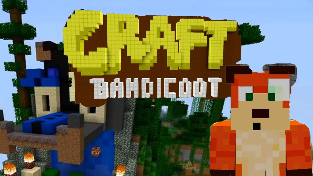 Craft Bandicoot - Level 11 - Ripper Roo - YouTube