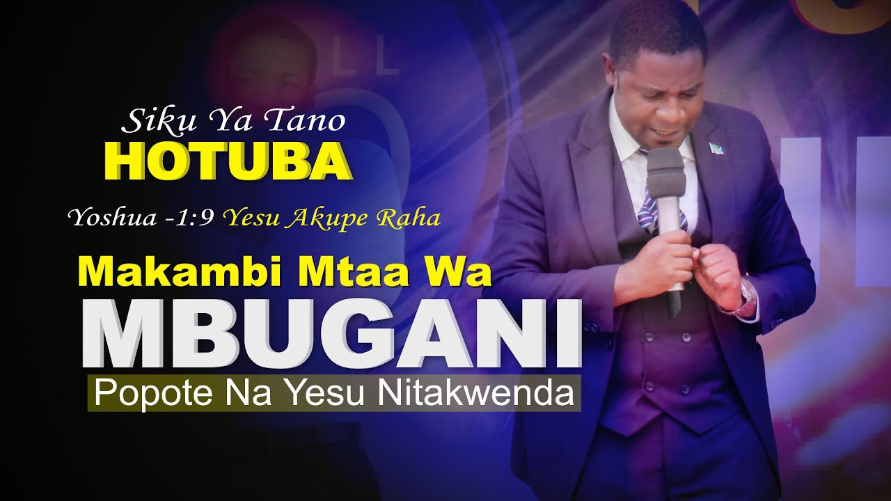 #LIVE - MAKAMBI MTAA WA MBUGANI 2021 HOTUBA KUU - YouTube