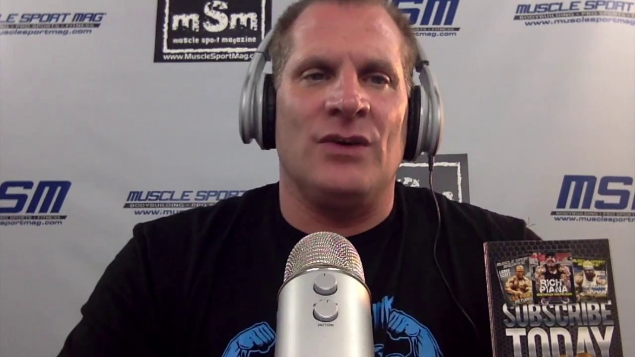 IFBB Bodybuilder Banned for Life - Giannis Ioannis Magkos - YouTube