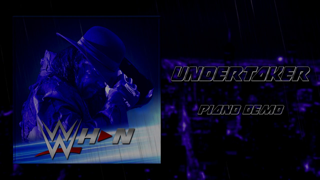 The Undertaker - Piano Theme + AE (Arena Effects) - YouTube
