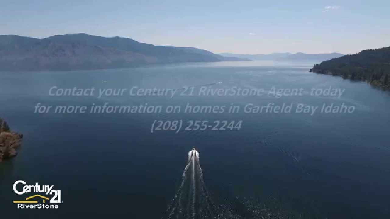 Garfield Bay on Lake Pend Oreille - YouTube