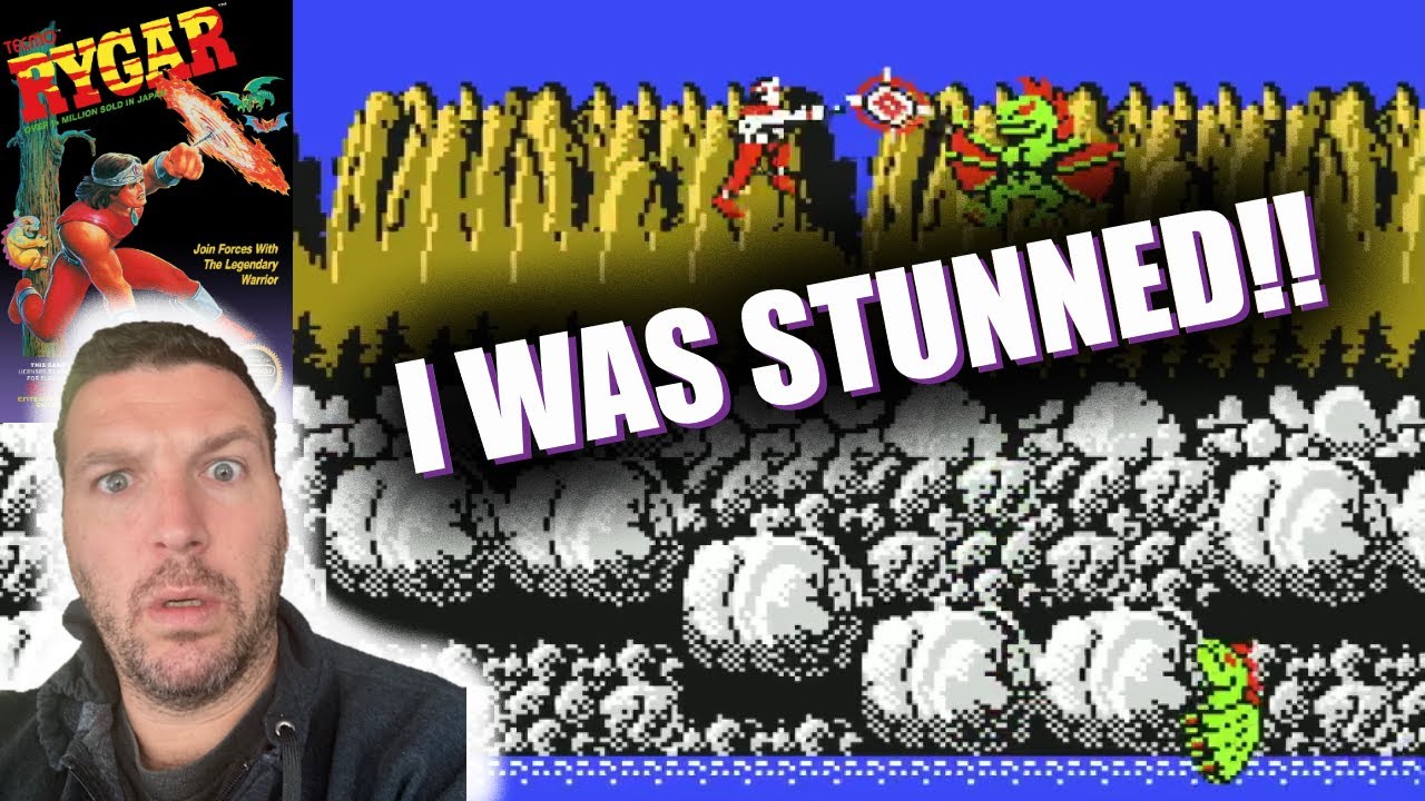 RYGAR NES MADE EASY! COMPLETE WALKTHROUGH - YouTube