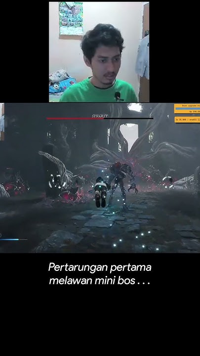 Pertarungan pertama melawan mini bos . . . 🔥 #kenabridgeofspirits - YouTube