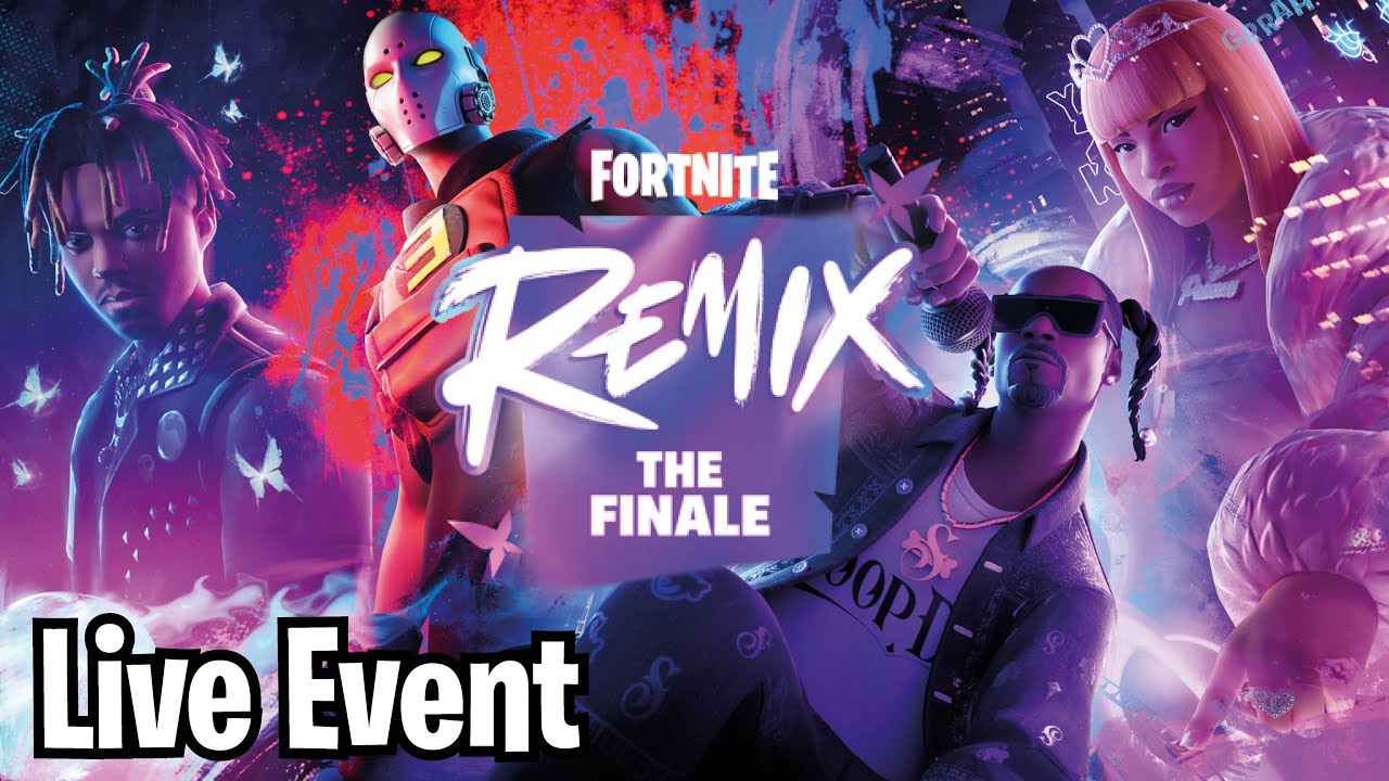 Fortnite - Remix Event - YouTube