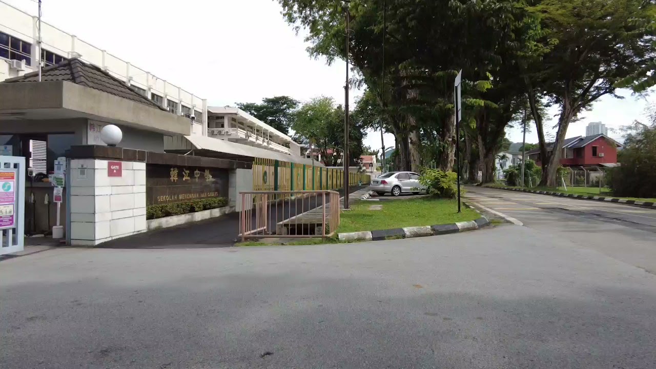 페낭, Han Chiang High School - YouTube