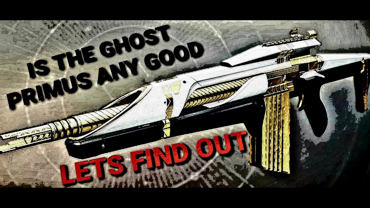 Destiny 2's Ghost Primus!!! - YouTube