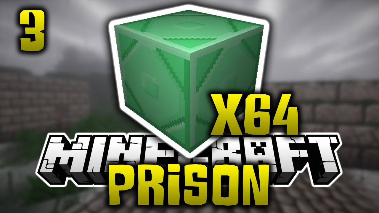 Minecraft PRISON ESCAPE - OP Emerald Mine w/ElitePlayz #3 - YouTube