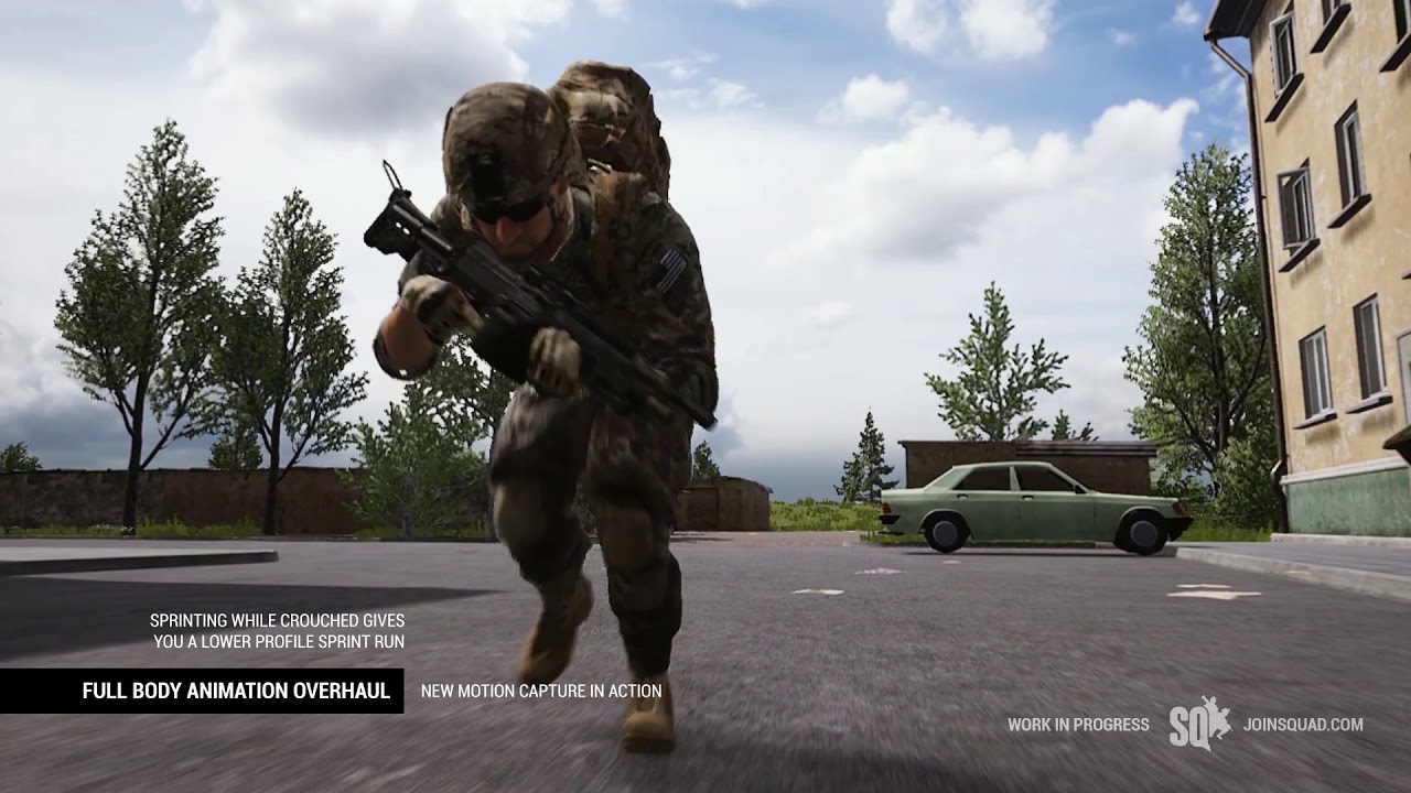 Squad: Animation System Update (August 2017) - YouTube