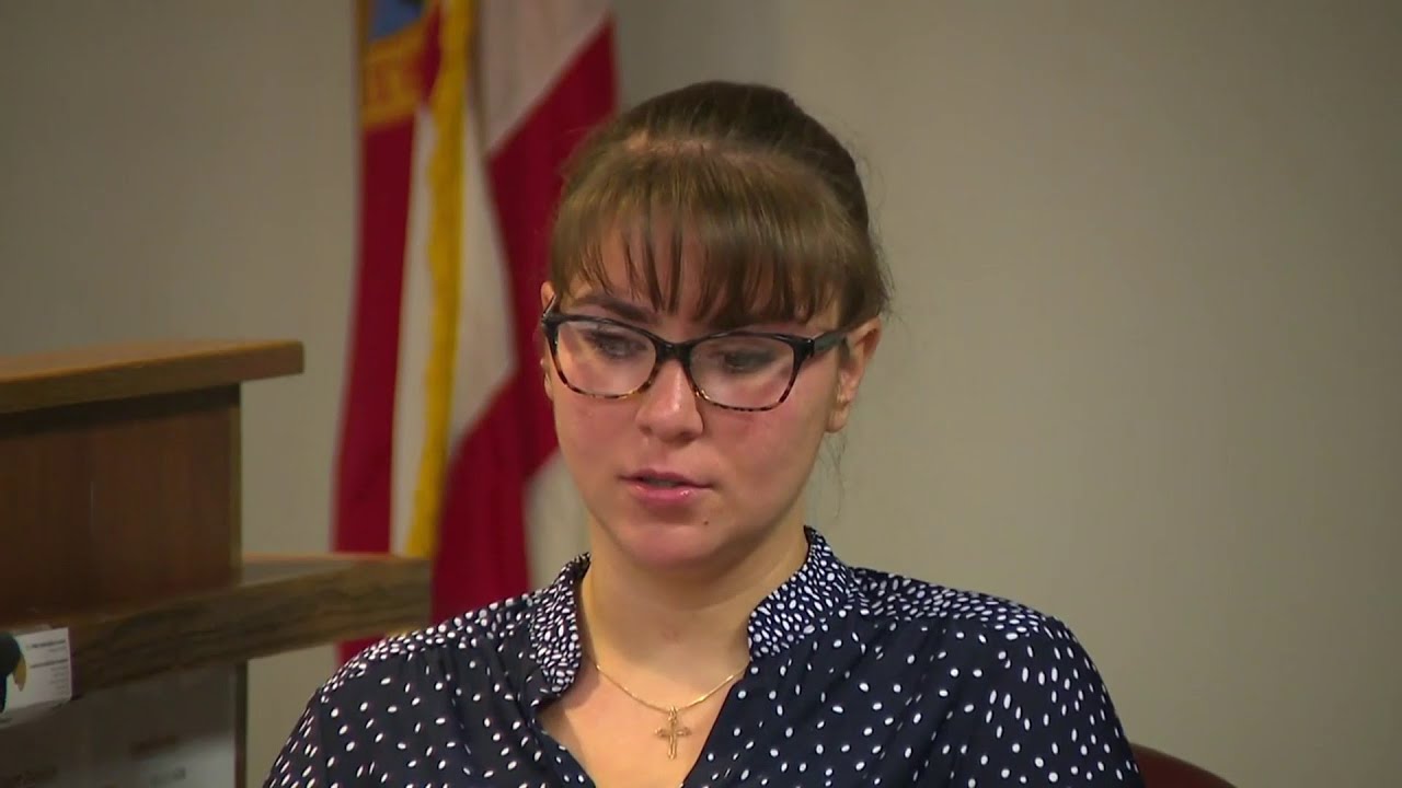 Danielle Jones testifies in trial of accused attacker - YouTube