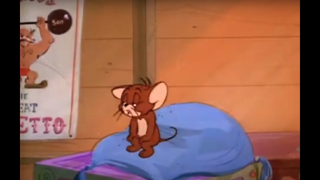 the TOM and JERRY comedy show sad music - YouTube