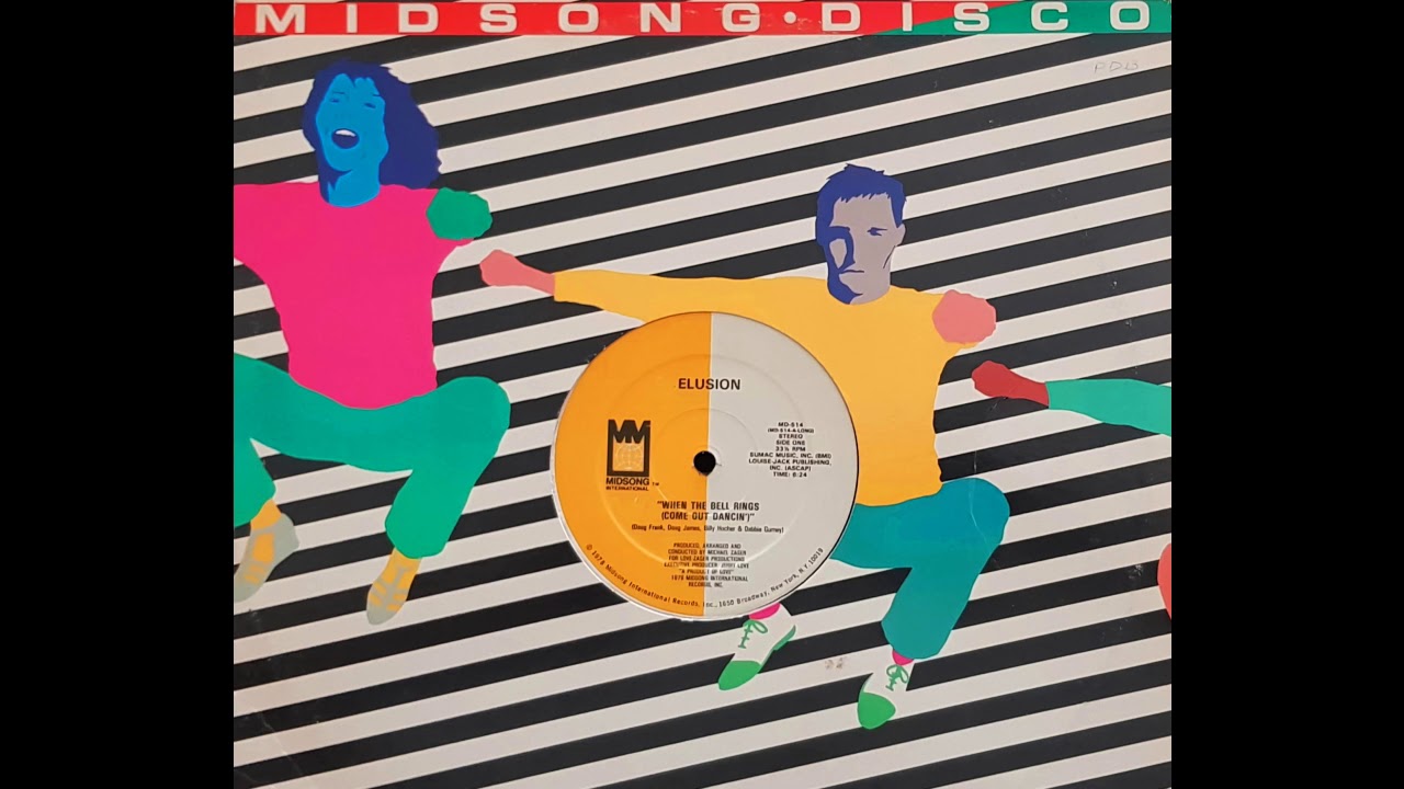 Elusion - When the bell rings (come out dancin') (12" Long version '79 ...